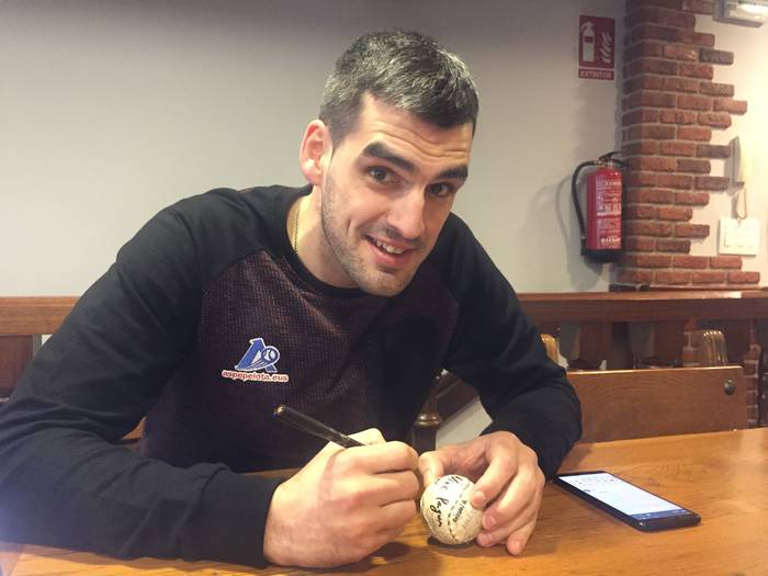 Joseba Ezkurdia: “Burua entrenatzea, fisikoa eta frontoia entrenatzea ...